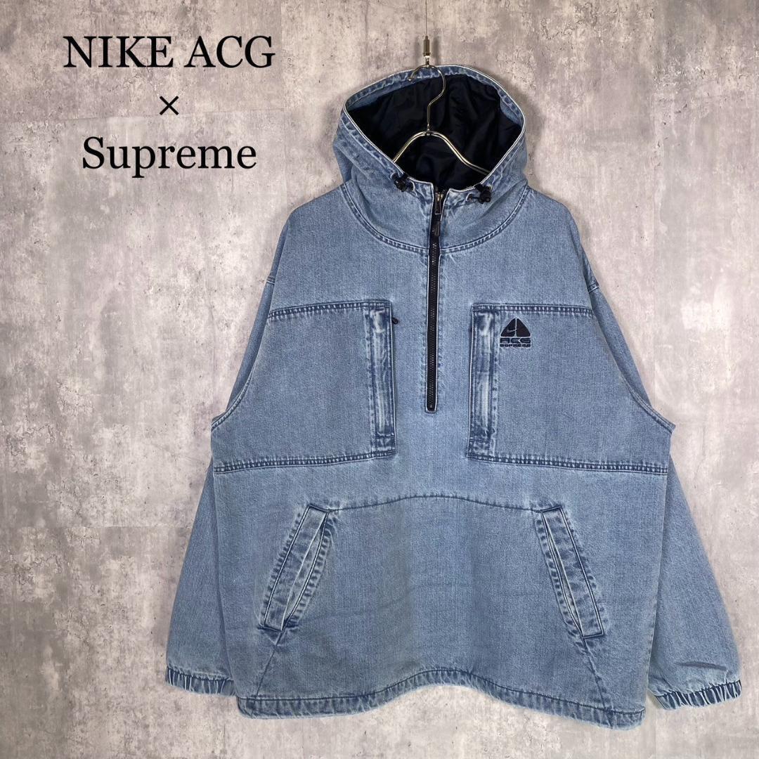 Yahoo!オークション - 『シュプリーム × ナイキACG』 (XL) アノラック...