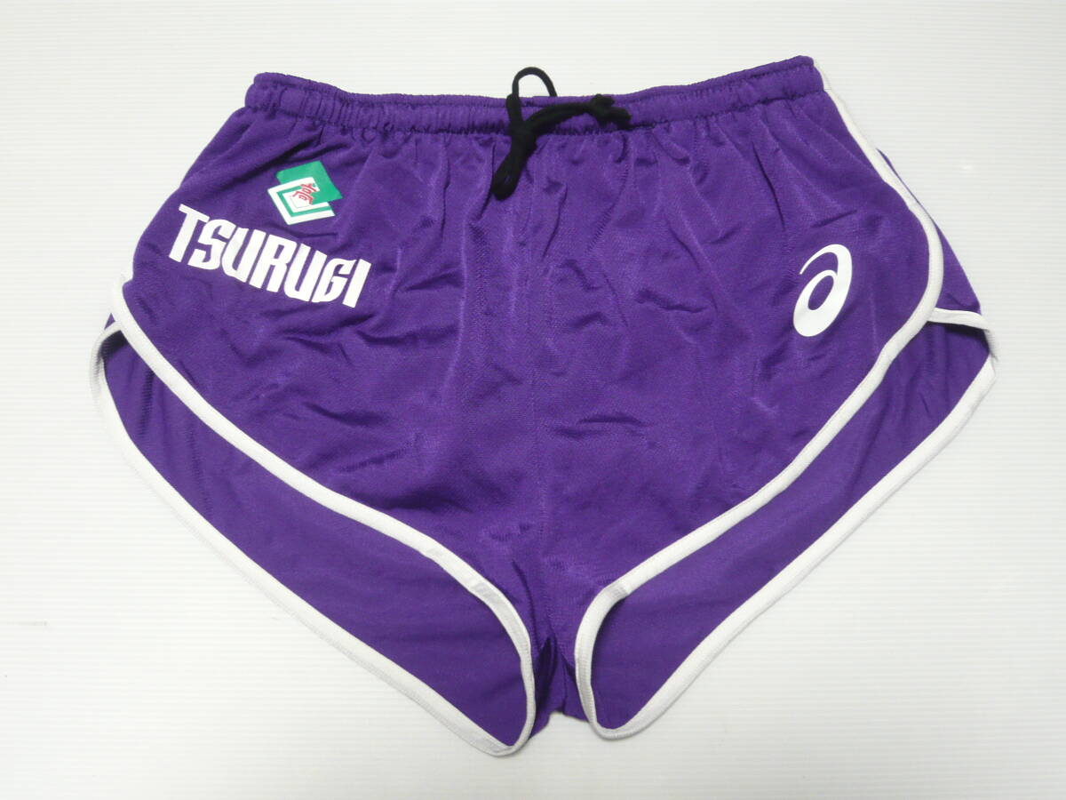 Yahoo!オークション - 6460 試着程度 アシックス 徳島つるぎ高 男子陸...