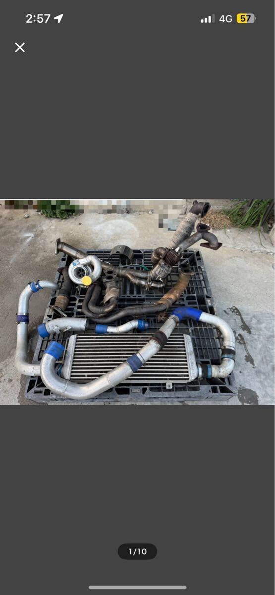 Yahoo!オークション - EJ20 GC8 BE5 BH5 インプレッサ レガシィ TD06 ...