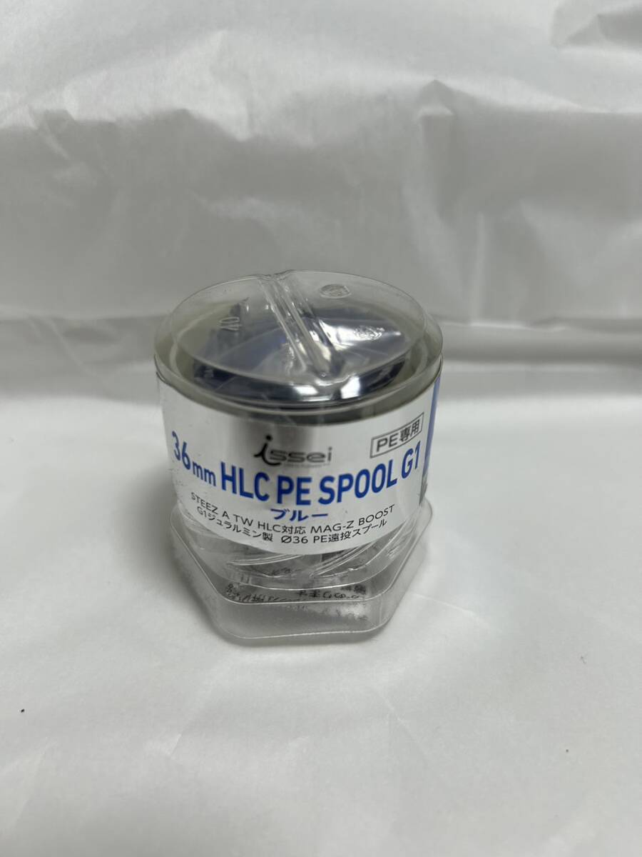 Yahoo!オークション - 【issei x SLP WORKS】36mm HLC PEスプールG1 ブ...