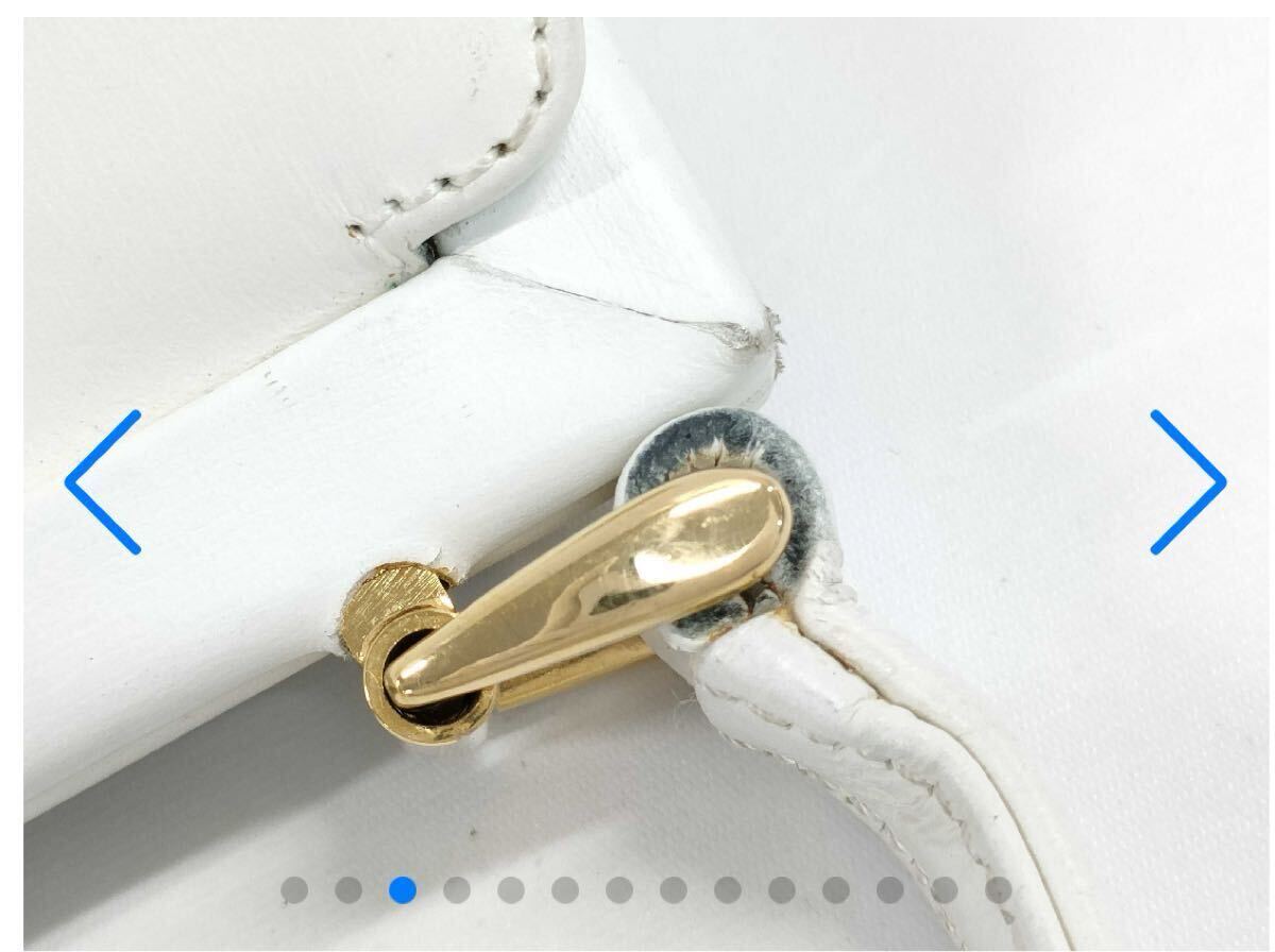 GUCCI 781 0301 ハンドバッグ レザー グッチ ゴールド金具 GUCCI 781 0301 ハンドバッグ レザー グッチ ゴールド金具