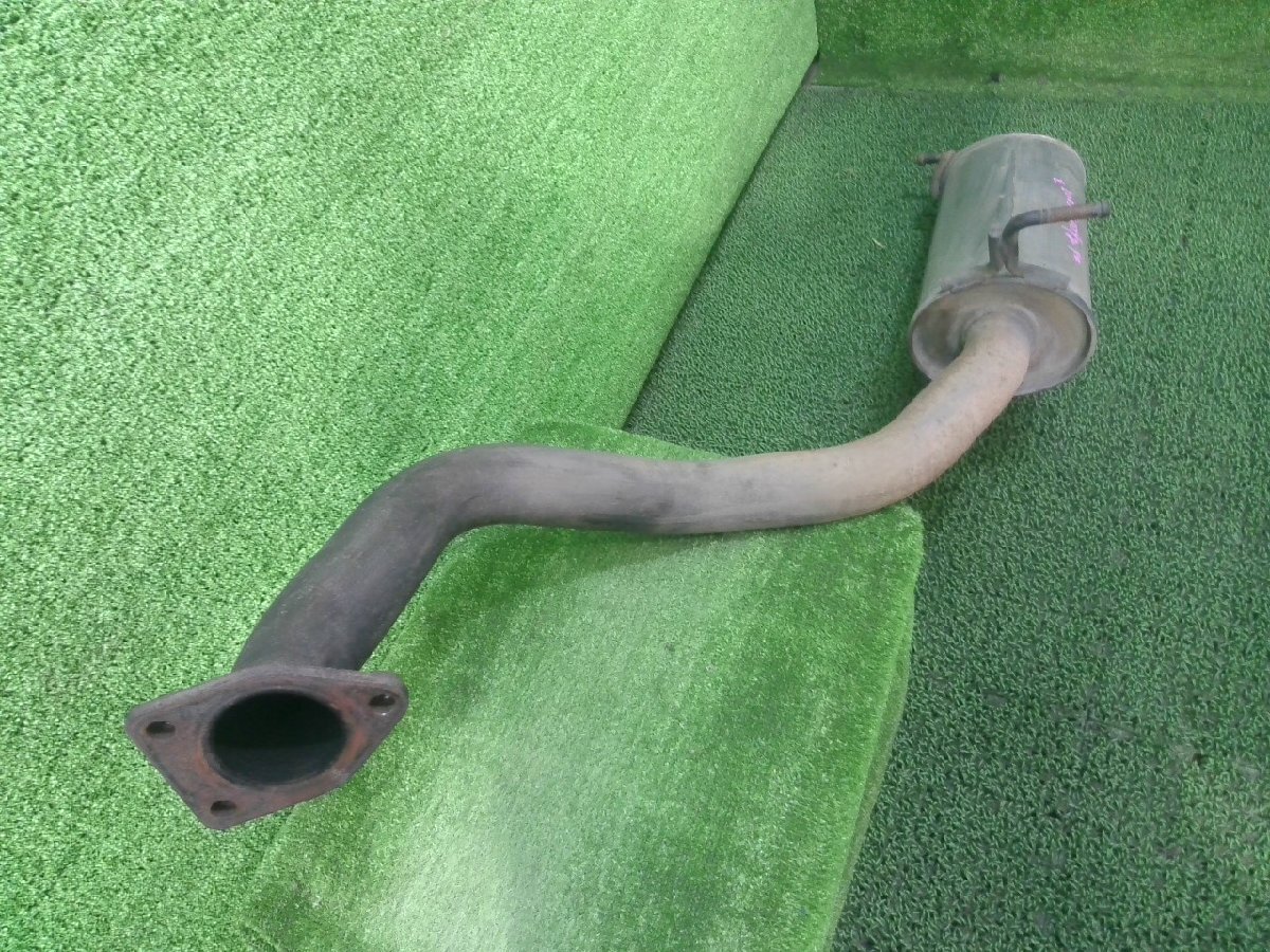 Yahoo!オークション - パジェロ DBA-V93W リアマフラー ロングGR 4WD 7...