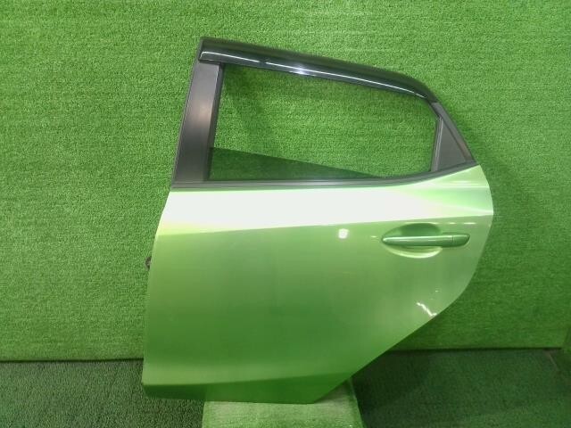 Yahoo!オークション - デミオ DBA-DE3FS DEJFS 左後ろ 左リア ドアASSY...