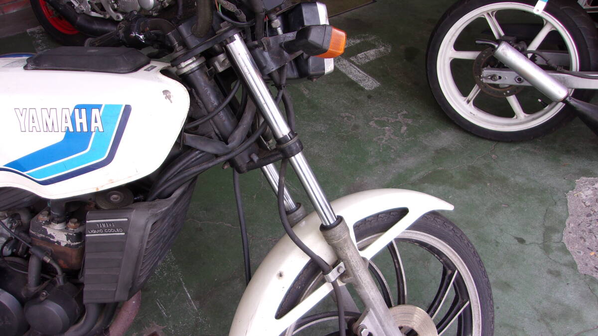 Yahoo!オークション - ヤマハ RZ50初期型