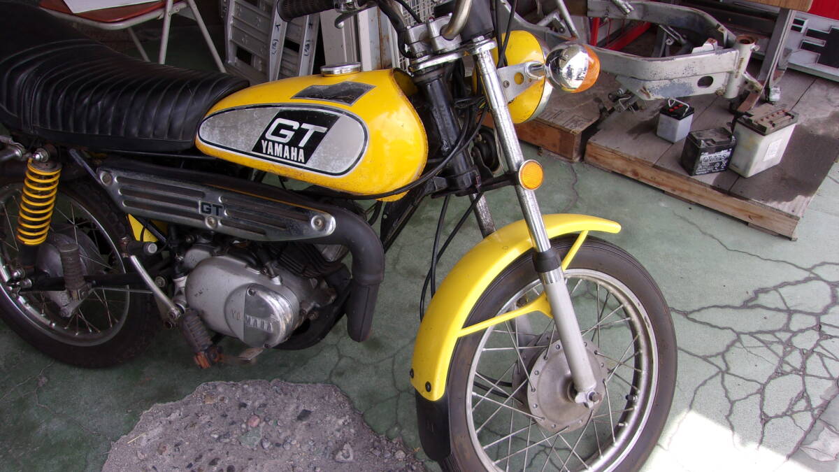 Yahoo!オークション - ヤマハ GT80 374
