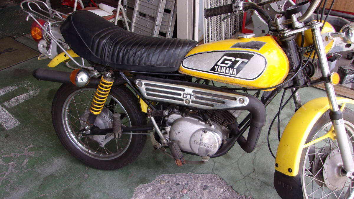 Yahoo!オークション - ヤマハ GT80 374
