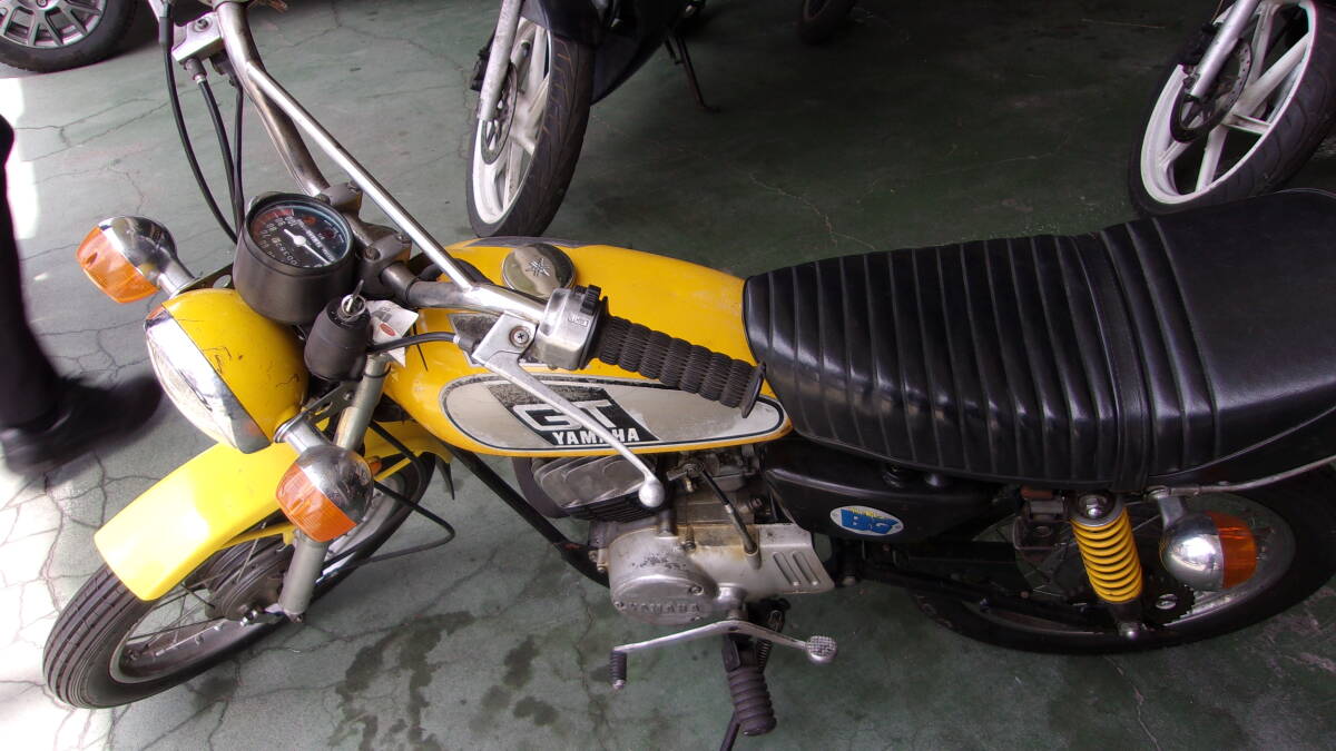 Yahoo!オークション - ヤマハ GT80 374