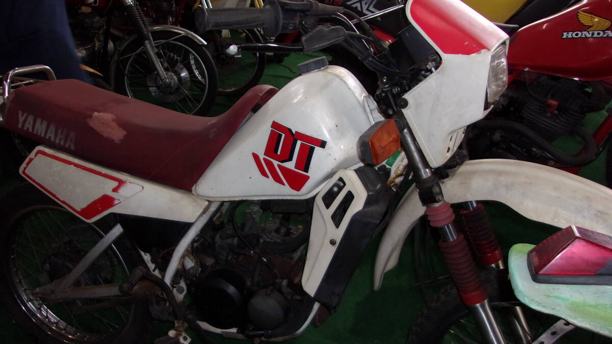 Yahoo!オークション - ヤマハ DT50 17W