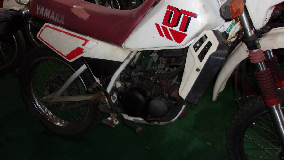 Yahoo!オークション - ヤマハ DT50 17W