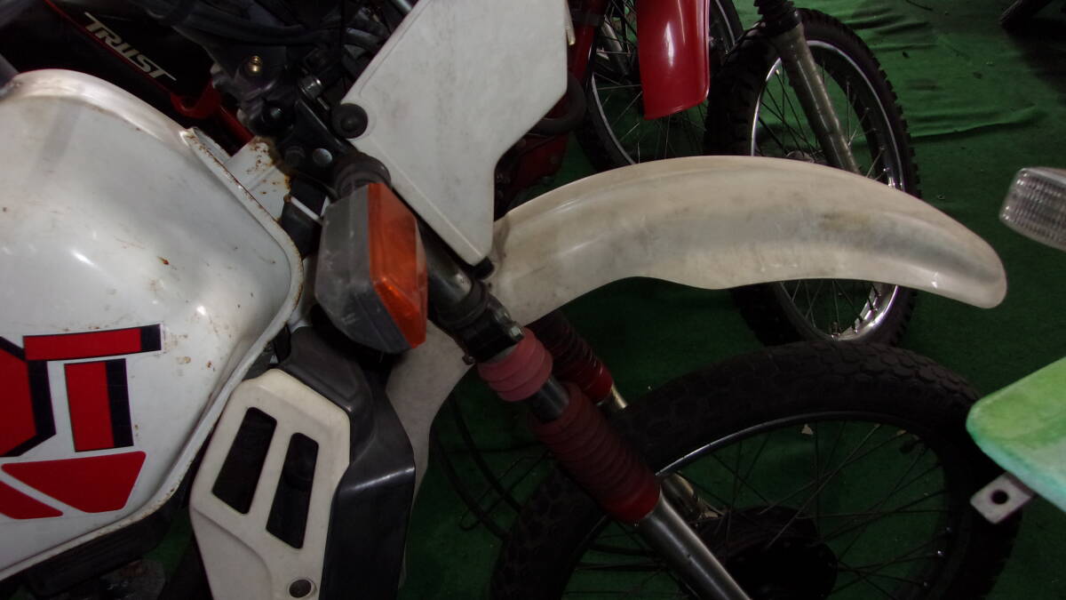 Yahoo!オークション - ヤマハ DT50 17W