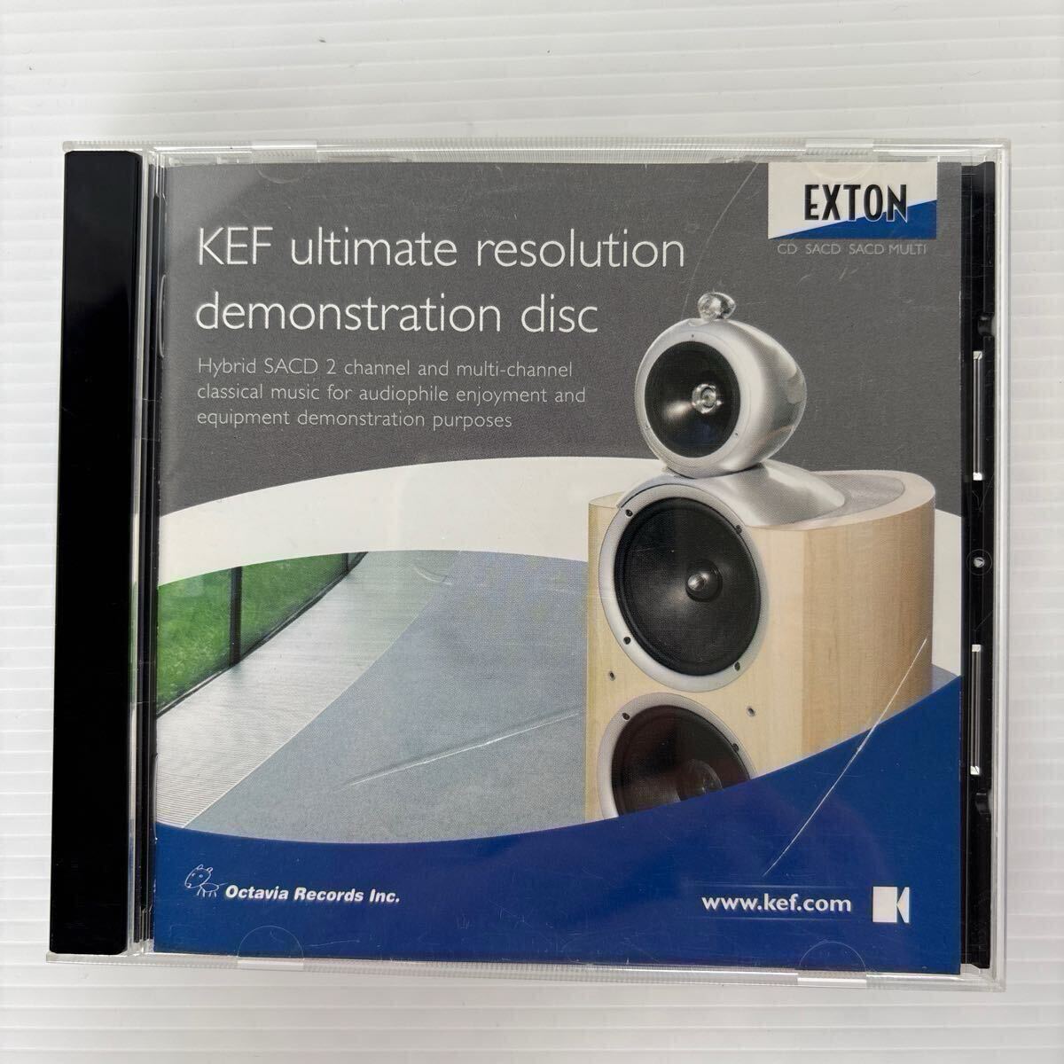 Yahoo!オークション - KEF SACD CD ultimate resolution demonstration...