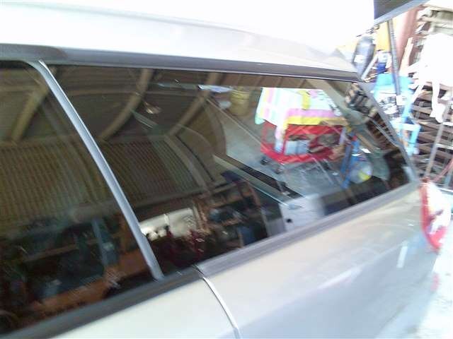 Yahoo!オークション - レガシィ BP5 H20年式 左クォーターガラス NSG M...