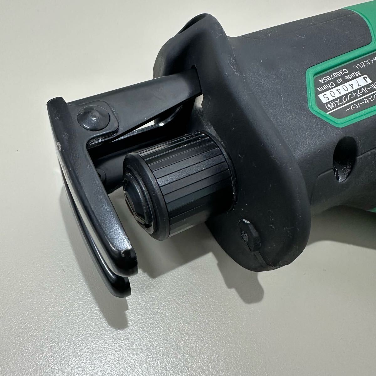 Yahoo!オークション - ハイコーキ CR18DA コードレスセーバーソー 18V ...