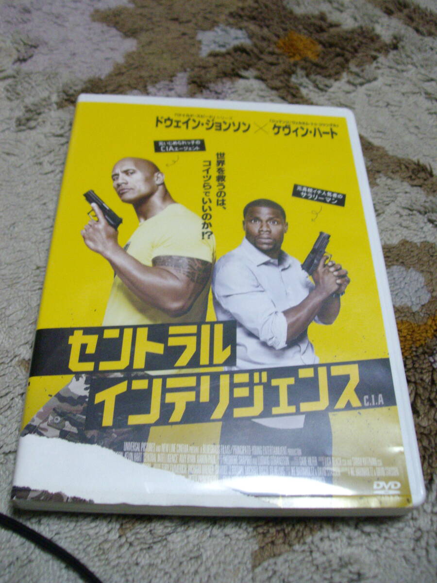 Yahoo!オークション - DVD セントラル インテリジェンスCIA ドウェイン...