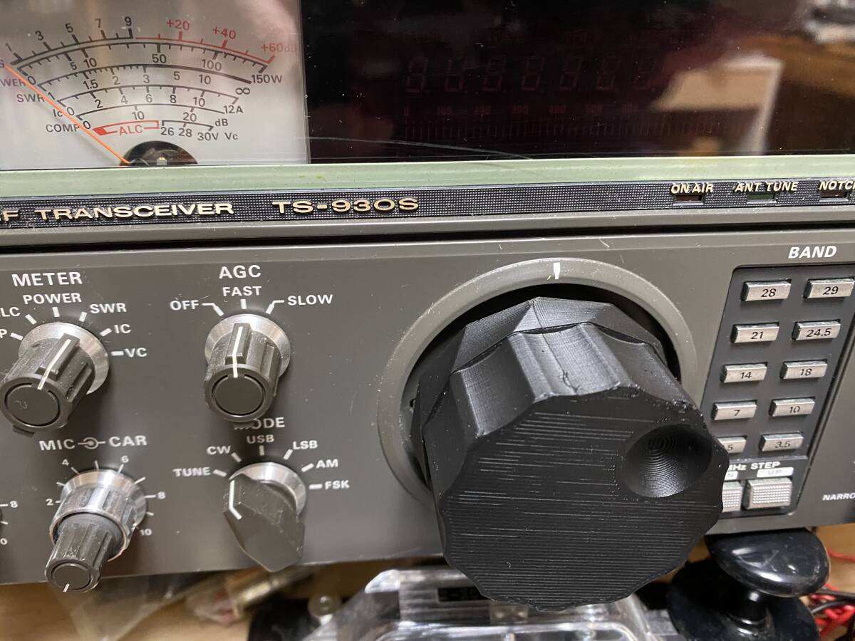 送料込 KENWOOD TS-930 940 950に使える「クルクル」できる 送料込 KENWOOD TS-930 940 950に使える「クルクル」できる