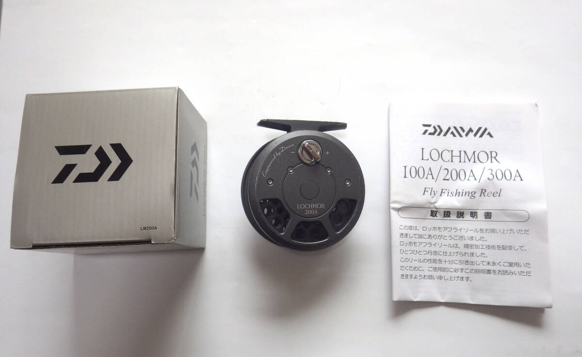 Yahoo!オークション - ダイワロッホモア200A フライリール DAIWA LO...
