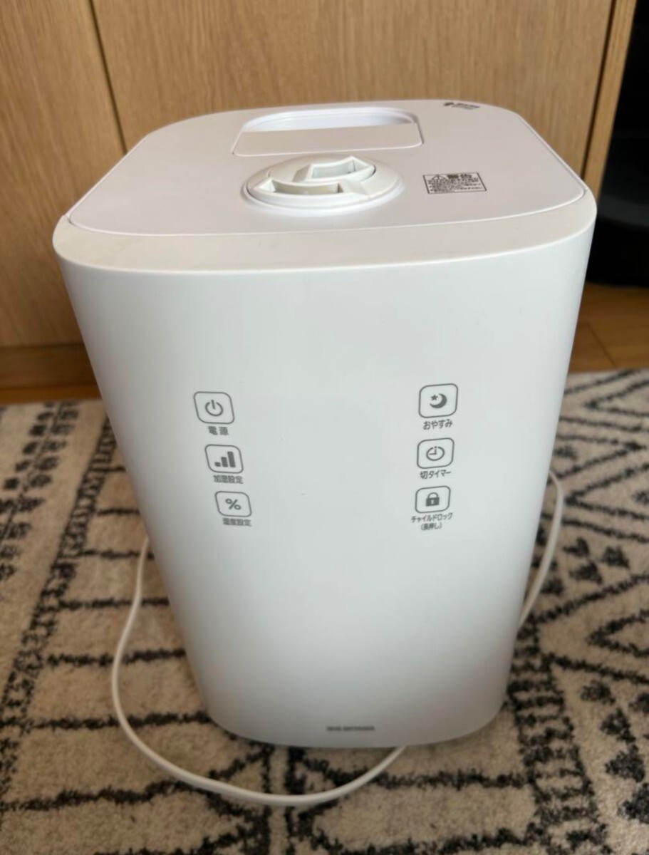 Yahoo!オークション - 上給水ハイブリッド加湿器UHK-500-W ホワイト 20...