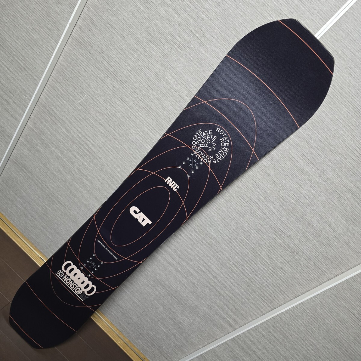 Yahoo!オークション - 【美品】FNTC スノーボード CAT シーエーティー ...