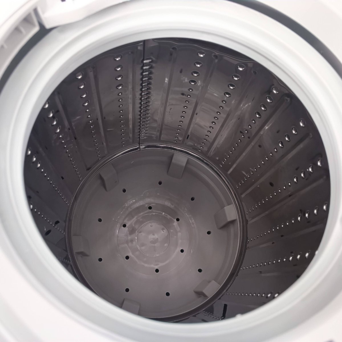 Yahoo!オークション - 岩手 前沢 未使用品 ハイアール 電気洗濯機 JW-W...