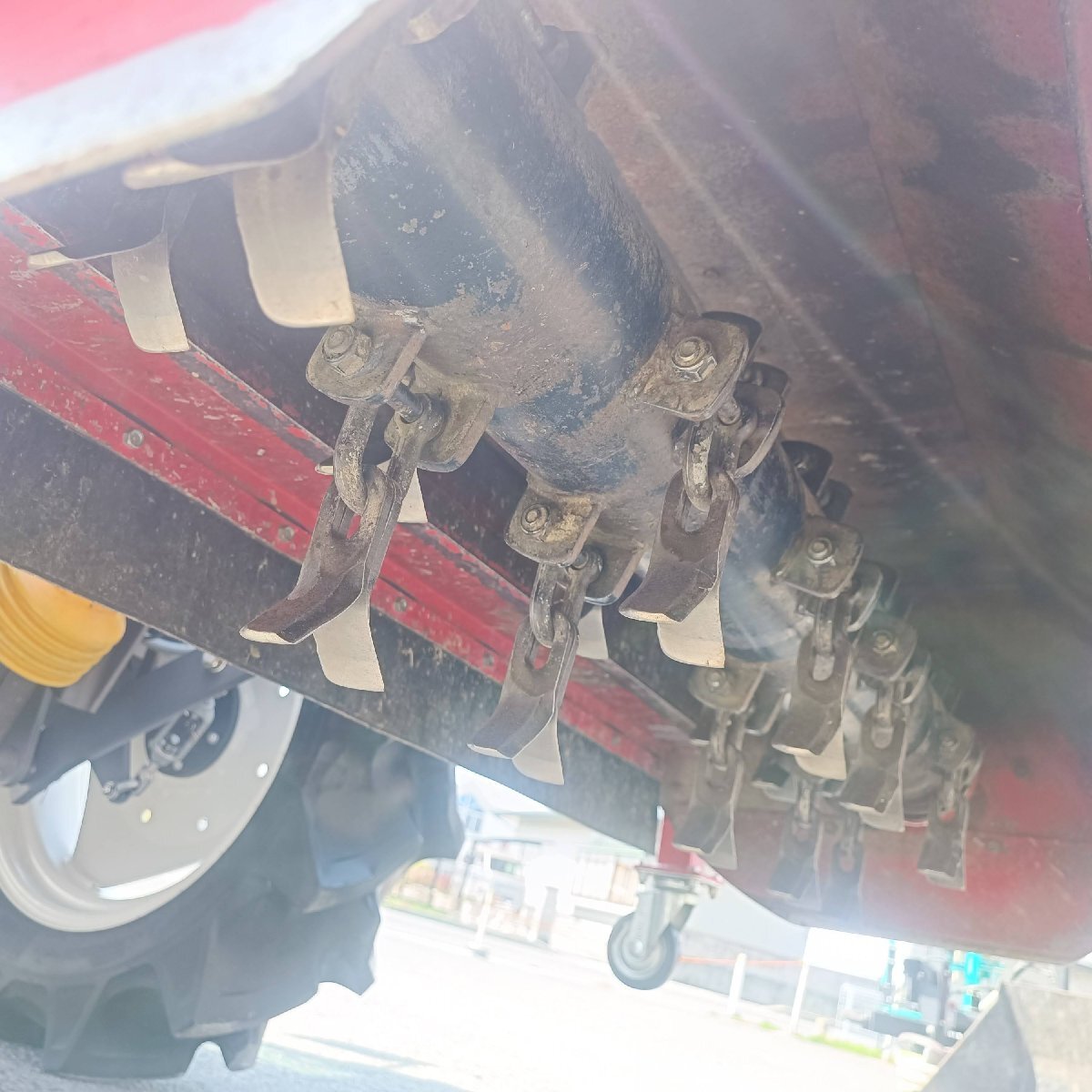 Yahoo!オークション - 岩手 前沢 フレールモア装着 クボタ トラクター ...