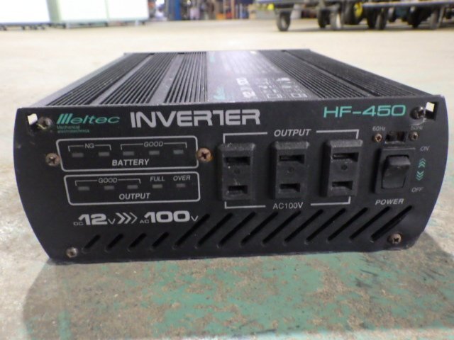 Yahoo!オークション - 三重 Meltec メルテック インバーター HF-450 車...
