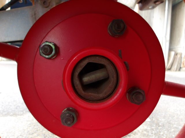 Yahoo!オークション - 千葉 イセキ 管理機 KK80-F6 鎮圧 ローター 作業...