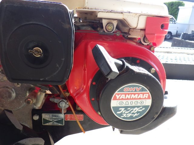 Yahoo!オークション - 三重 ヤンマー 管理機 MRT6 ポチ 5.8馬力 正転逆...