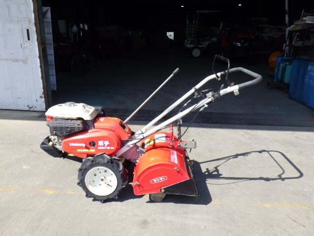 Yahoo!オークション - 三重 ヤンマー 管理機 MRT6 ポチ 5.8馬力 正転逆...