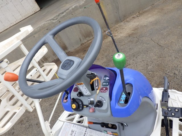 Yahoo!オークション - 三重 イセキ 5条植 田植機 PQ5-DUF 最大 8.8馬力...