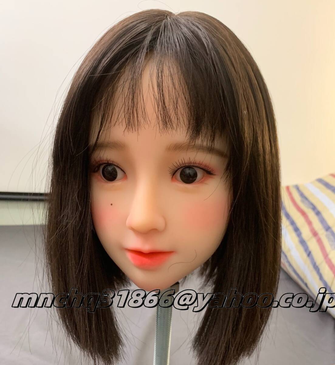 Yahoo!オークション - 店長特選 美しい顔立ち 純情美少女 TPEヘッド ヘ...