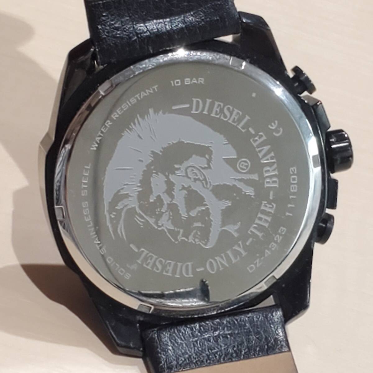 DIESEL 腕時計 3点 まとめ DZ-4323 DZ-4225 DZ-4222 一部動作品 DIESEL 腕時計 3点 まとめ DZ-4323 DZ-4225 DZ-4222 一部動作品