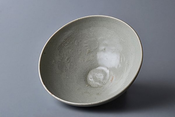 k612【和み】茶道具 李朝時代 高麗青磁刻文鉢 仕覆付 検 茶道具 k612【和み】茶道具 李朝時代 高麗青磁刻文鉢 仕覆付 検 茶道具
