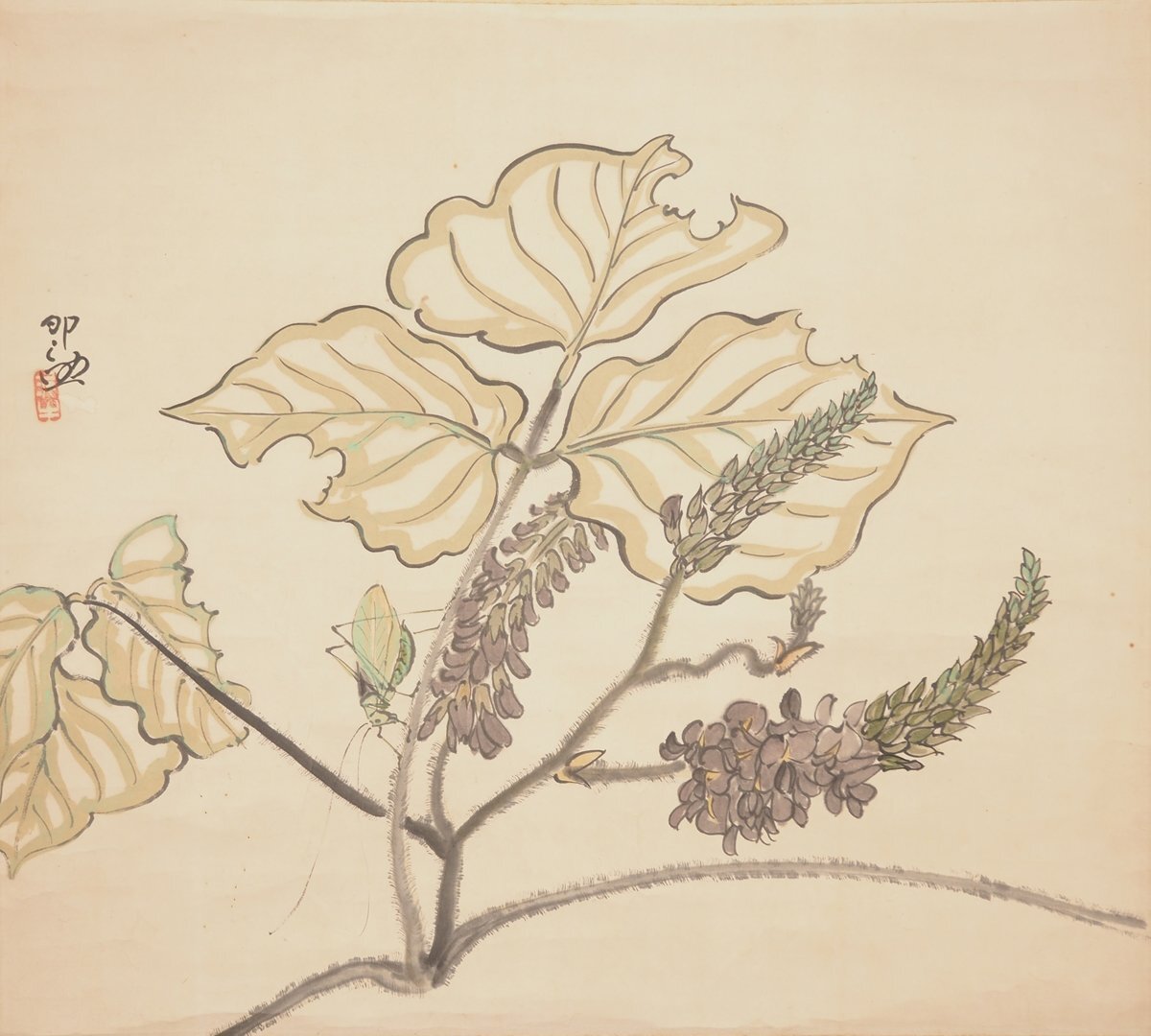 Yahoo!オークション - 【真作】【渡鹿庵】[河合卯之助] 16016 掛軸 日...