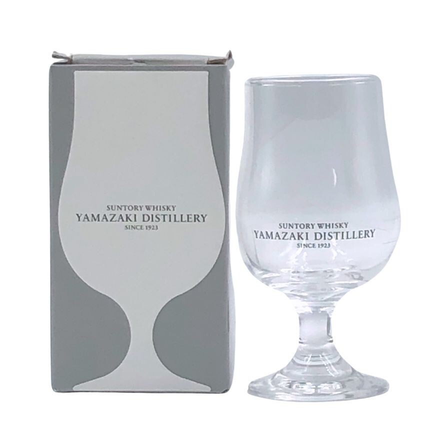 Yahoo!オークション - 山崎蒸留所 テイスティング グラス 140ml 非売品...