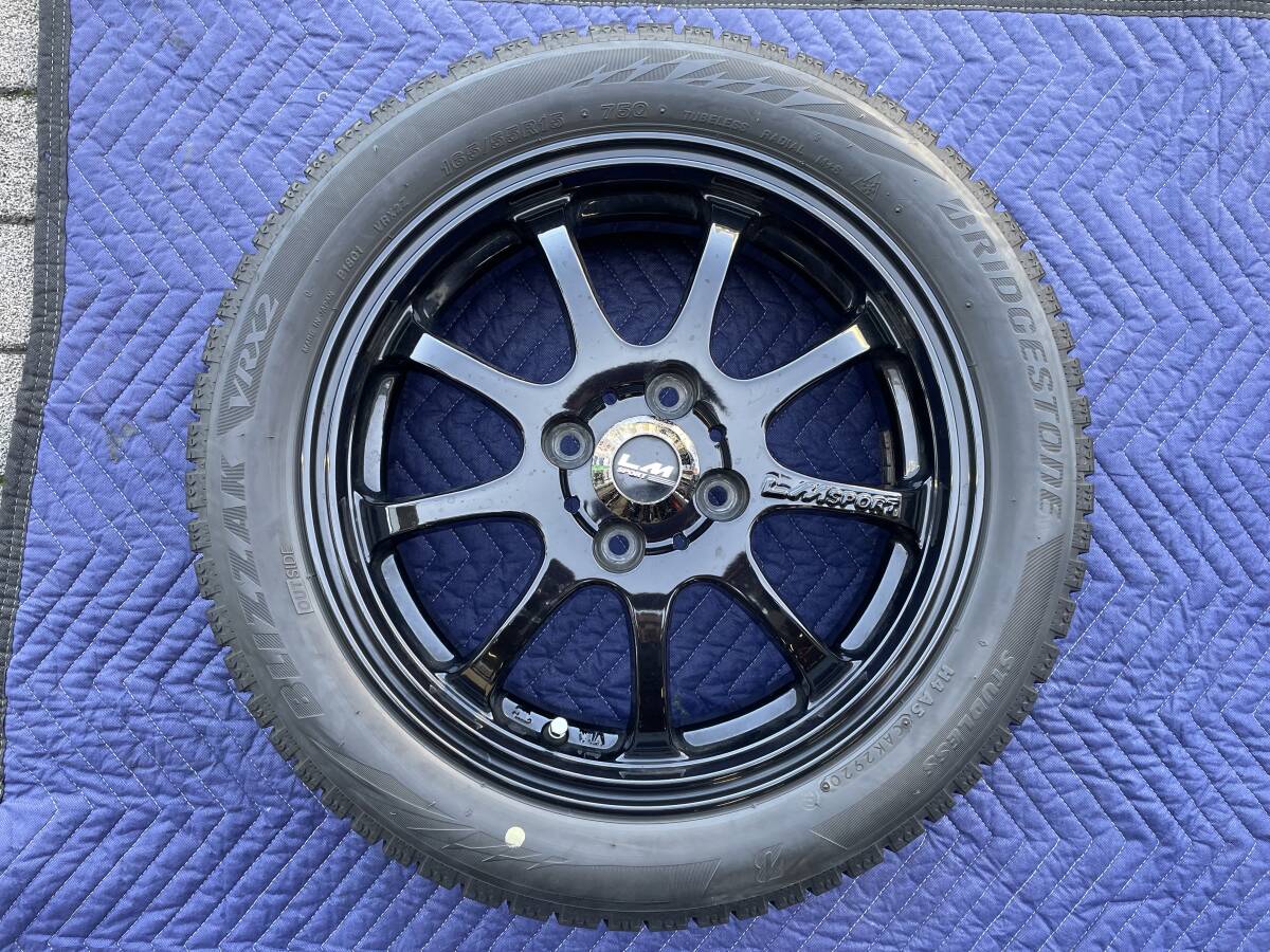 Yahoo!オークション - 売り切り BS BLIZZAK VRX2 165/55R15 195/45R16...