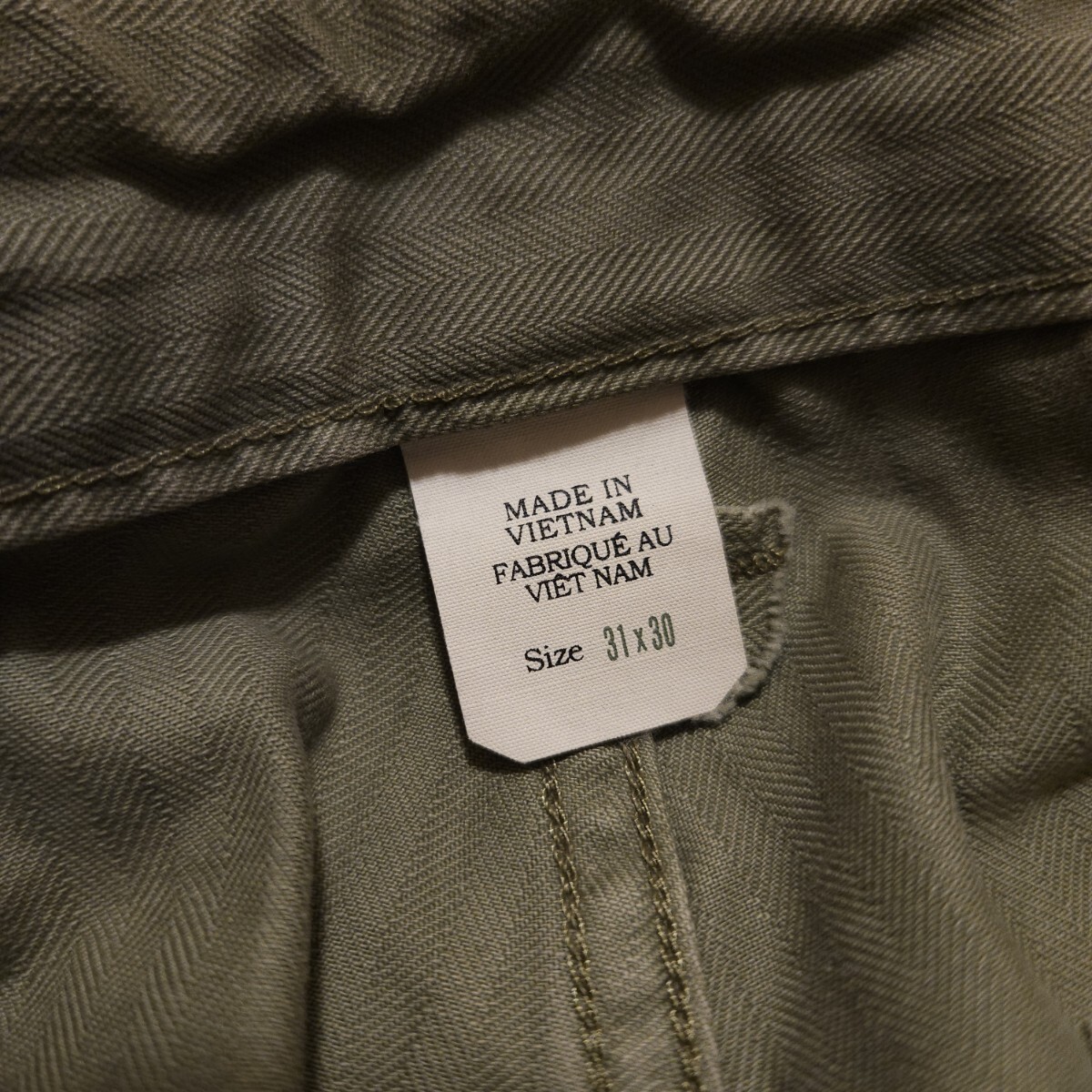 Yahoo!オークション - 【名作】 RRL 13 Star HBT Barker Pants 【31×3...