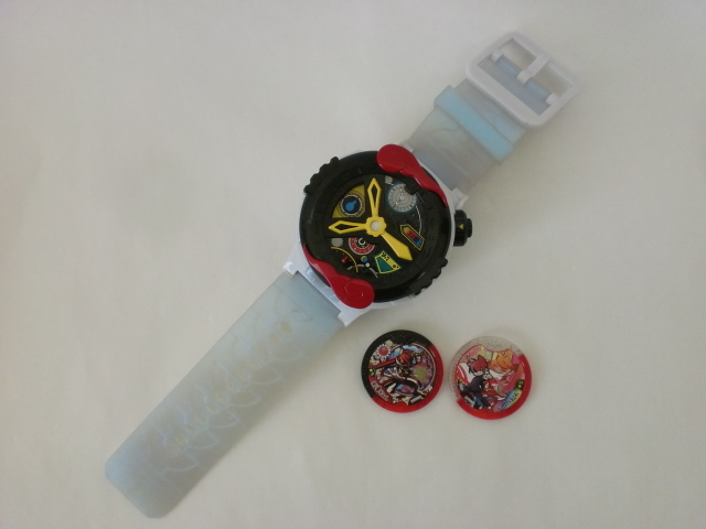 Yahoo!オークション - 妖怪ウォッチ DX YSPウォッチ 妖怪Yメダル 2枚セ...
