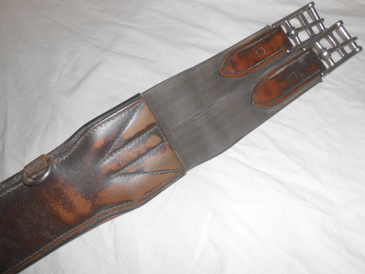 Yahoo!オークション - polygon 馬具 革製品 擦れ防止 腹帯 ベルト NO13...