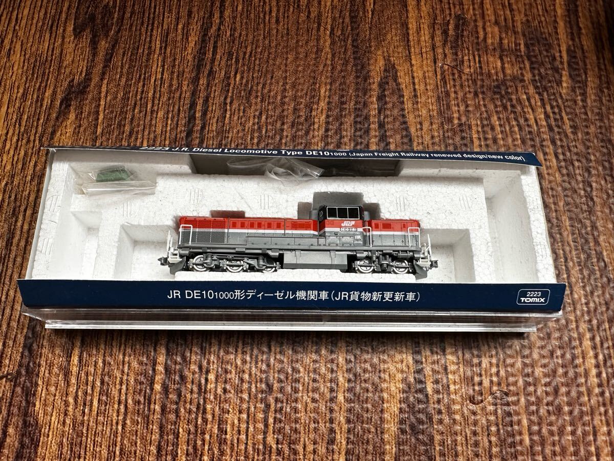 Yahoo!オークション - TOMIX ディーゼル機関車 DE10 Nゲージ トミック...