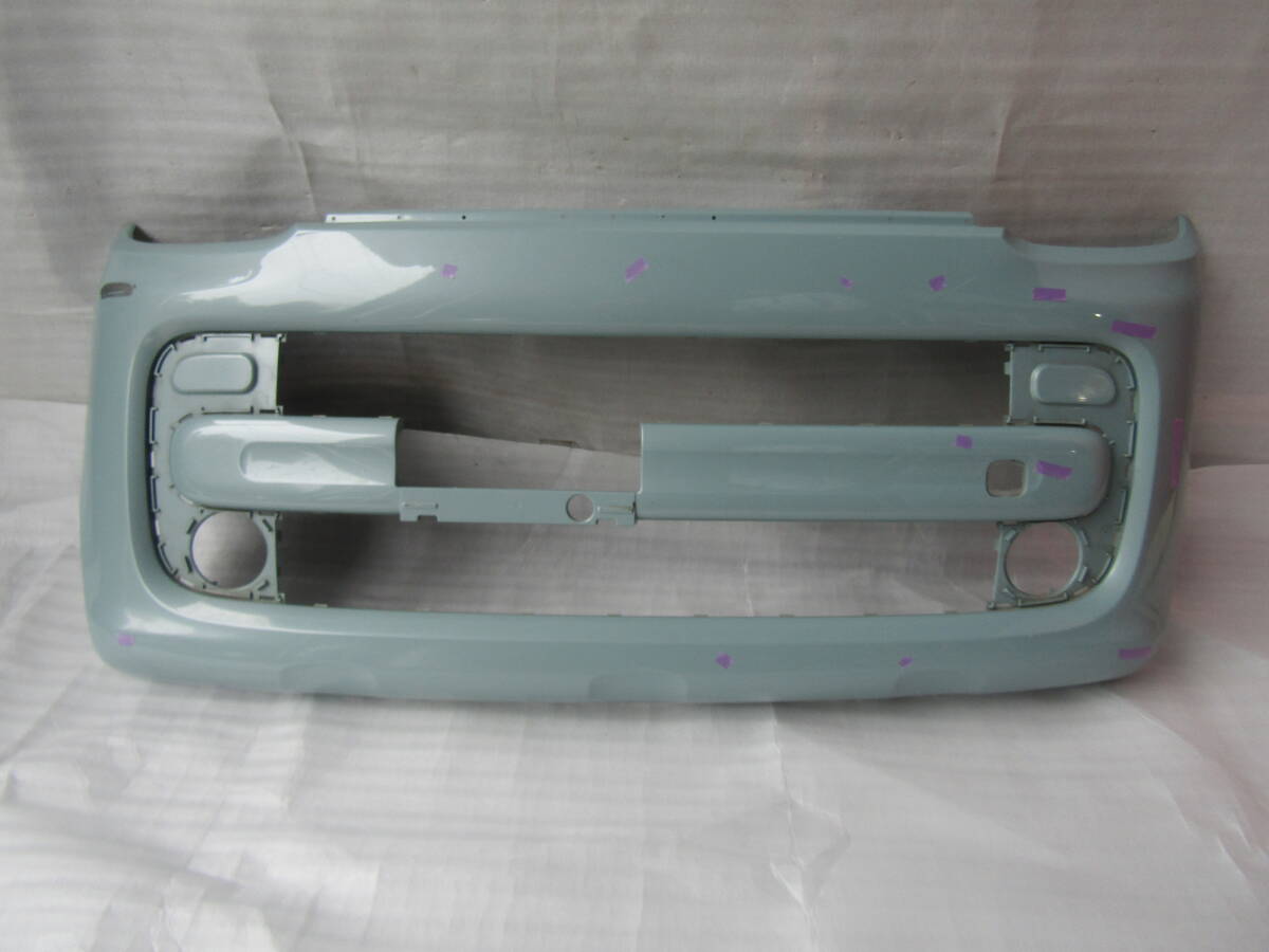 スペーシア ハイブリッド MK53S MM53S 純正 フロントバンパー ZYW オフブルーメタリック 71711-79R0(中古)のオークション落札情報