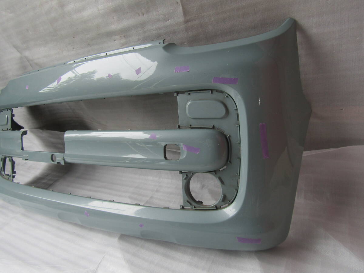 スペーシア ハイブリッド MK53S MM53S 純正 フロントバンパー ZYW オフブルーメタリック 71711-79R0(中古)のオークション落札情報