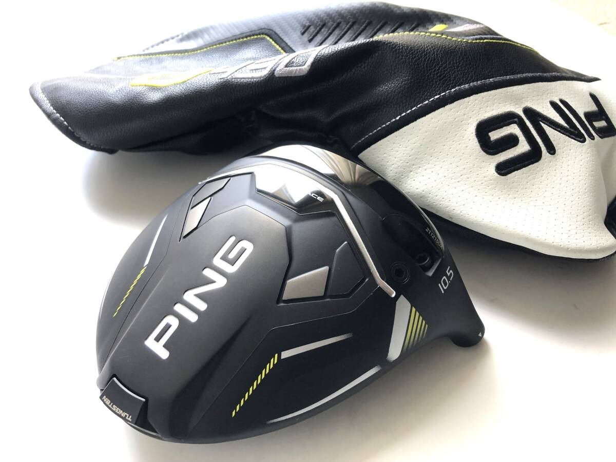 Yahoo!オークション - 極上美品 ピン PING G430 MAX 10K 10.5° テンケ...