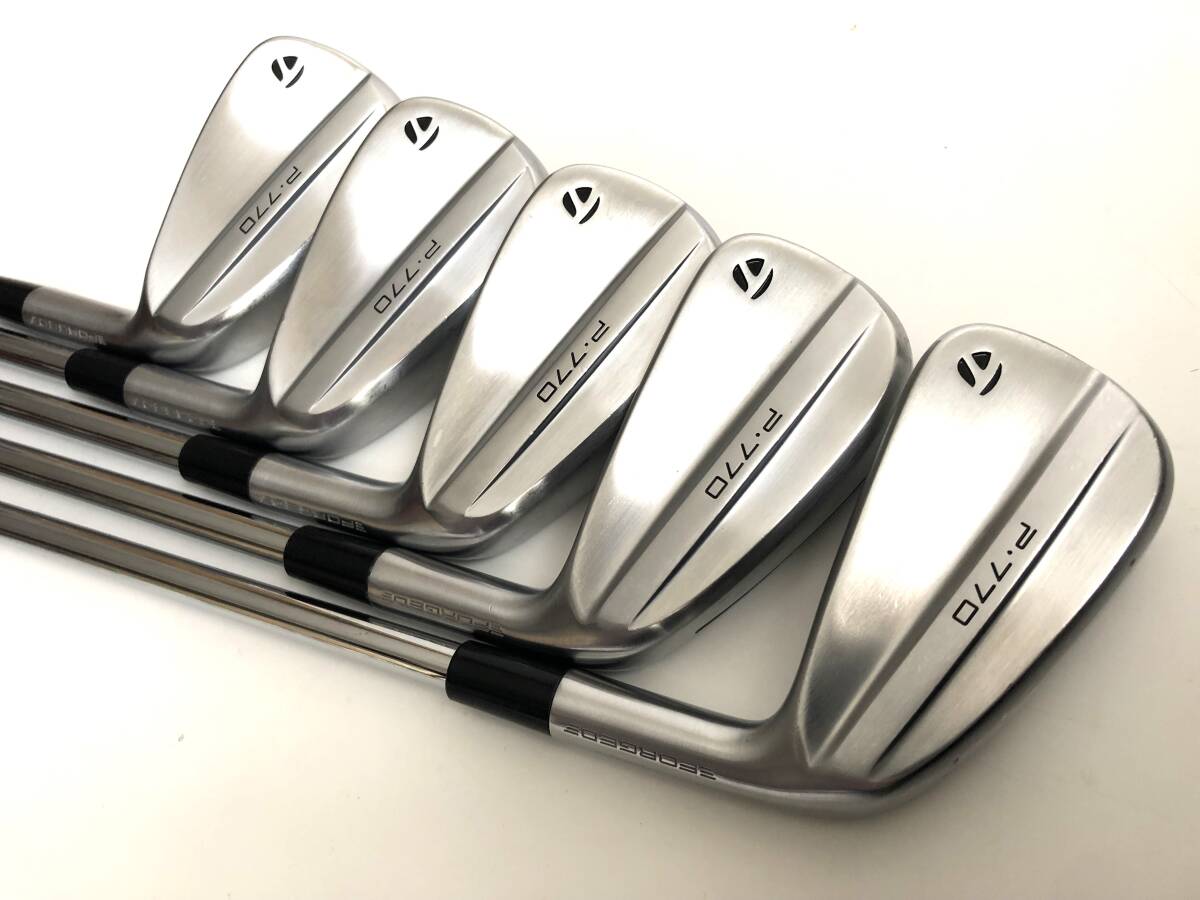 Yahoo!オークション - テーラーメイド P・770 P770 2024 アイアン 6-PW...