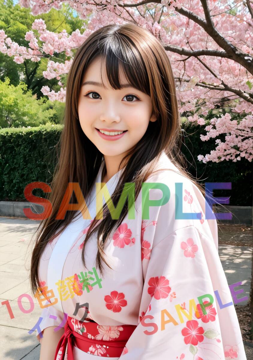 Yahoo!オークション - K823 1点物 AI美女 ポスター 写真 オススメ 人気...