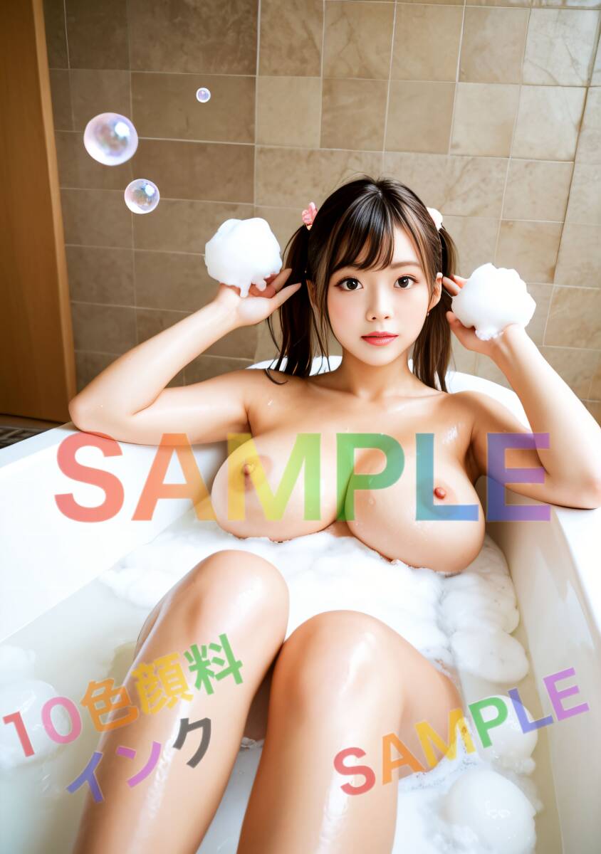 Yahoo!オークション - K859 1点物 AI美女 ポスター 写真 オススメ 人気...