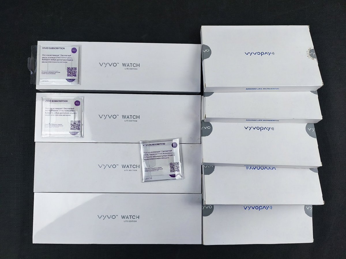 vyvoWATCH SE LITEEDITION 4点 付属品5点 計9点セット 多数_長E550(スマートウォッチ本体)｜売買されたオークション情報、yahooの商品情報をアーカイブ公開 ...