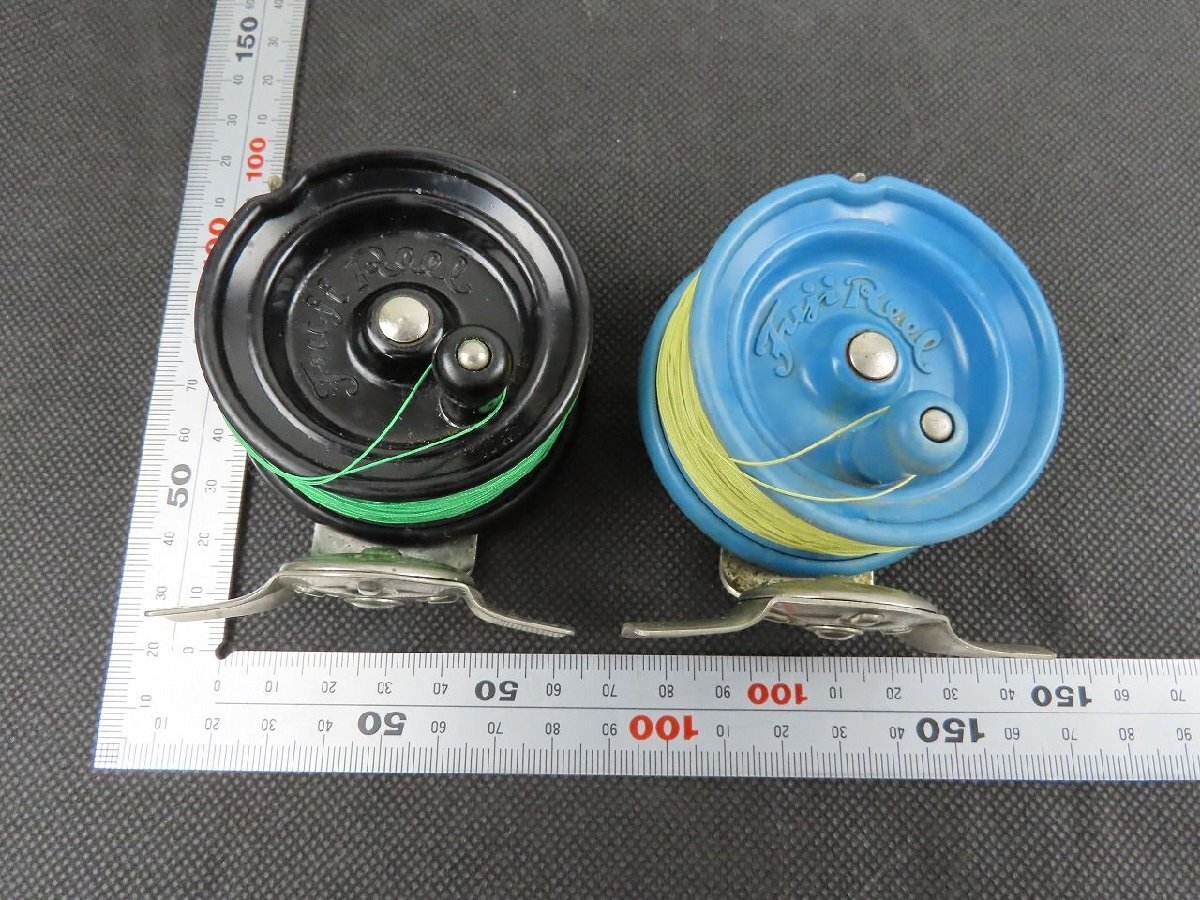 Yahoo!オークション - FUJI REEL フジ タイコリール 2点セット_長B993/
