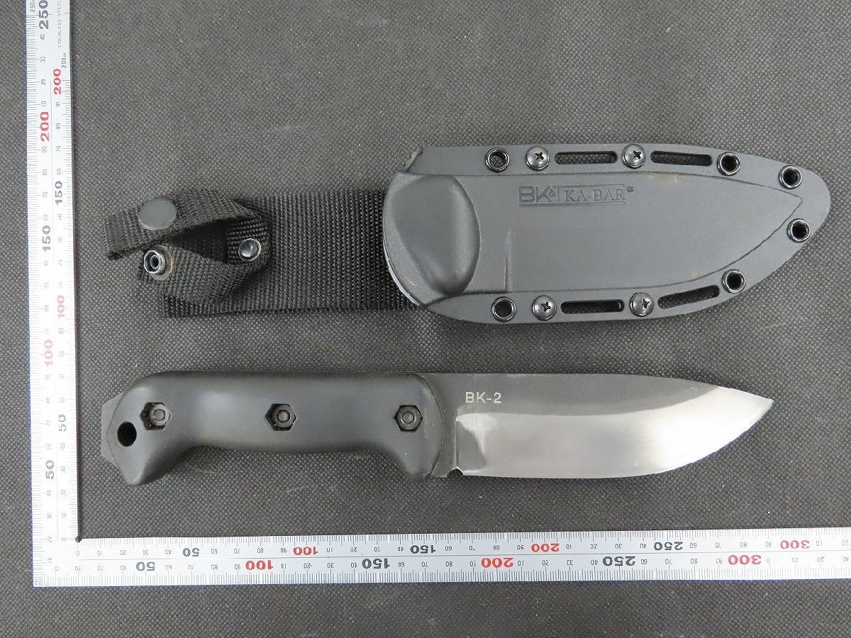 Yahoo!オークション - KA-BAR ケーバー ベッカー BK-2_A559