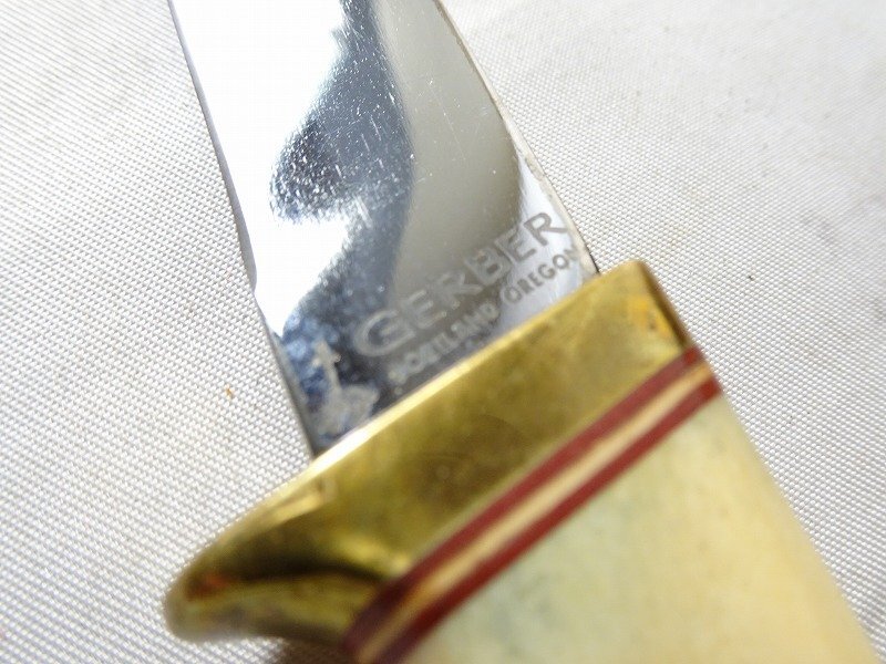 Yahoo!オークション - 【美品】 OLD GERBER オールド ガーバー C300A ...