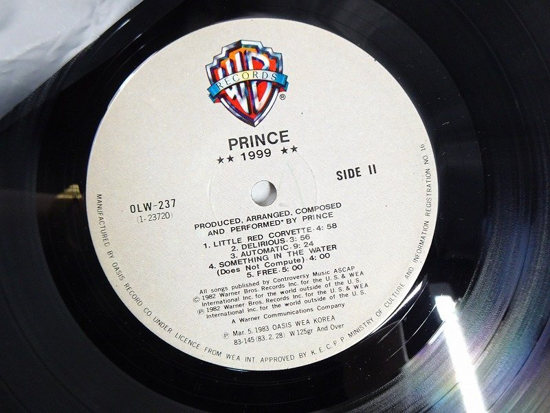 Yahoo!オークション - 洋楽ROCK POP LP 21組 PRINCE(韓国盤) / Carole ...